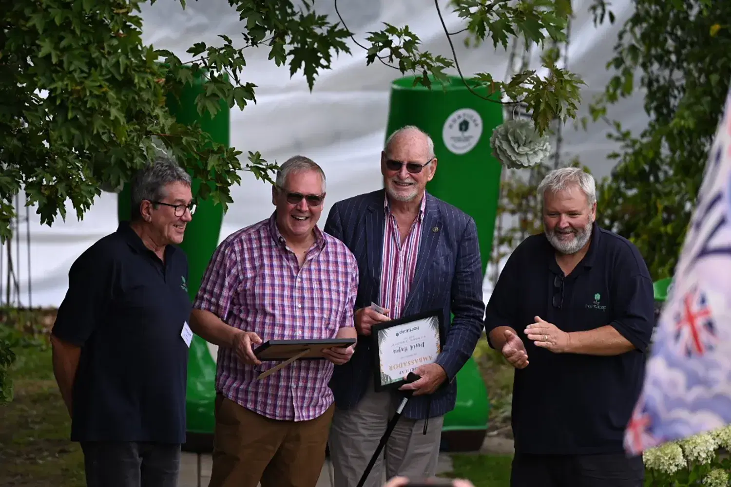 Horticap Welcomes Three New Ambassadors - Horticap Website